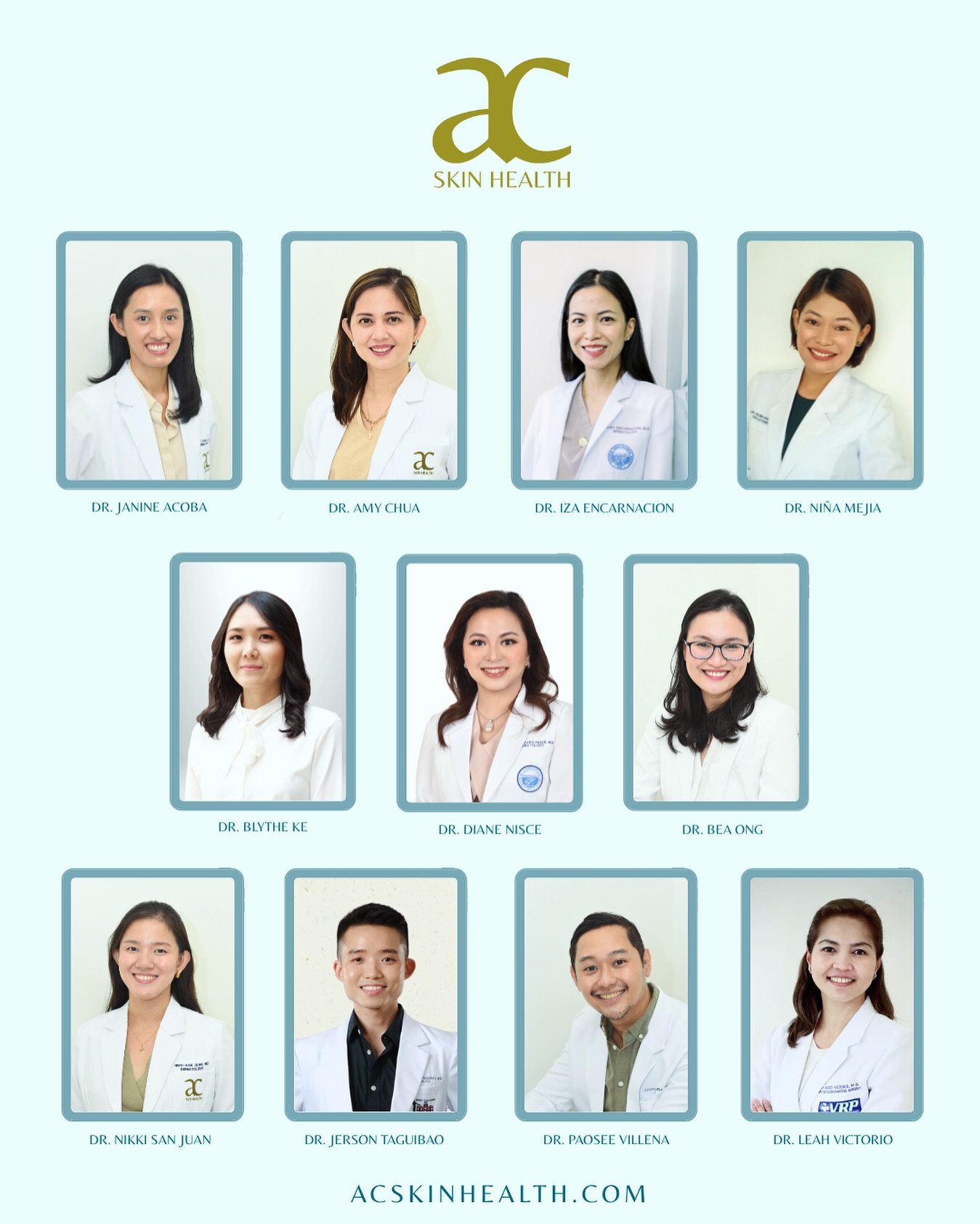 Our Doctors - AC Skin Health